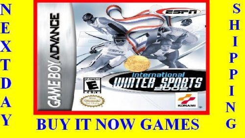 Amazon.com: ESPN International Winter Sports 2002 - Game Boy Advance ...