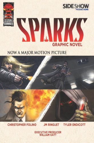 Sparks Graphic Novel: Superhero Comic, Graphic Novel eBook : Folino ...