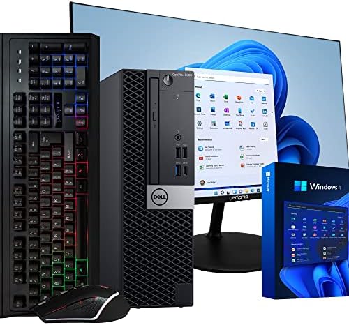 Amazon.com: Dell Windows 11 Desktop Computer OptiPlex 5060 | Intel i5 ...