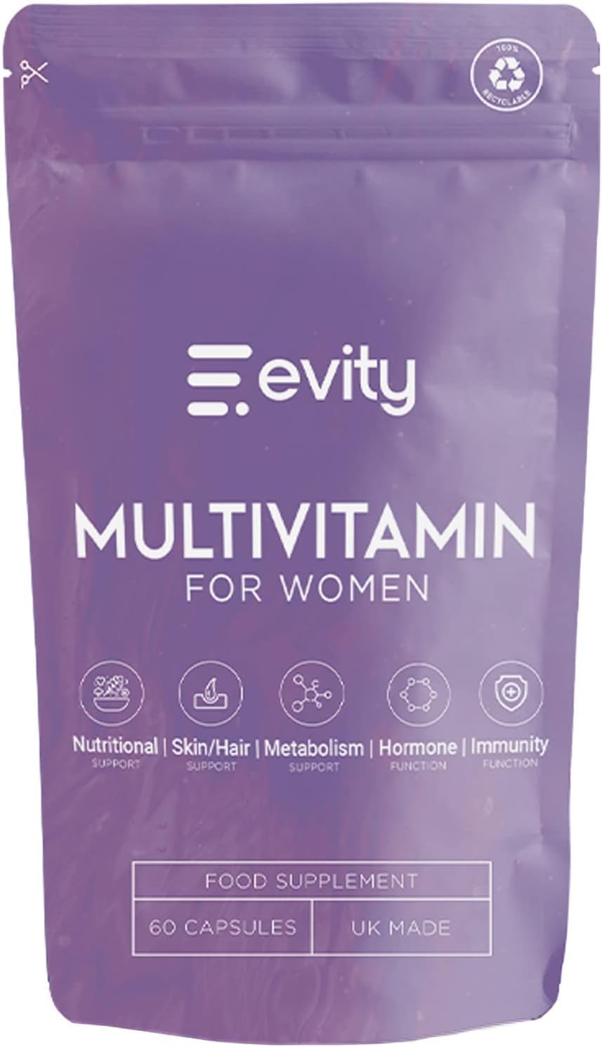 Multivitamin & Multimineral for Women | Cover Your Nutritional Bases ...