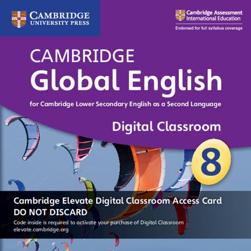 Cambridge Global English Stage 8 Cambridge Elevate Digital Classroom ...