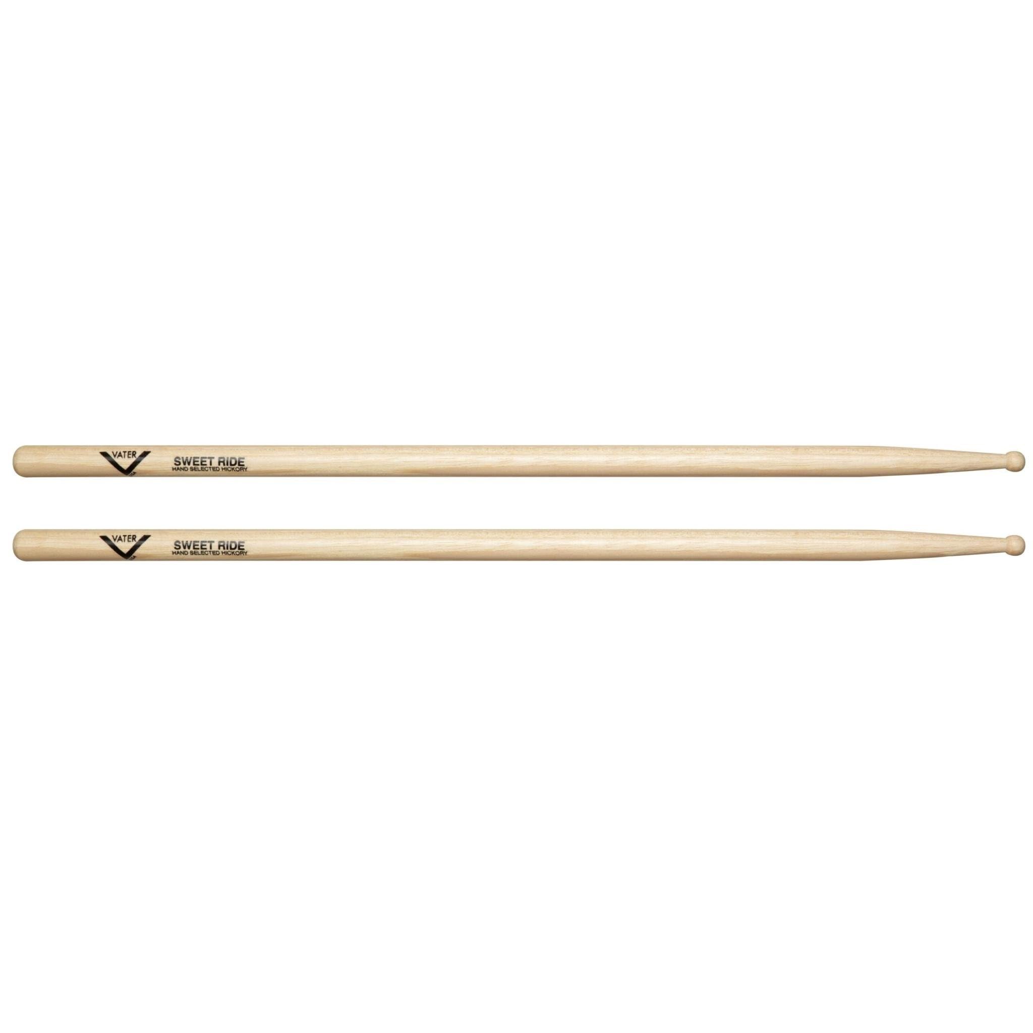 Vater Drumsticks VHSRW Sweetride American Hickory Series – Ball Wood ...