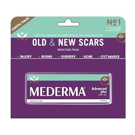 Mederma Advance Plus Scar Gel 5g : Amazon.in: Health & Personal Care