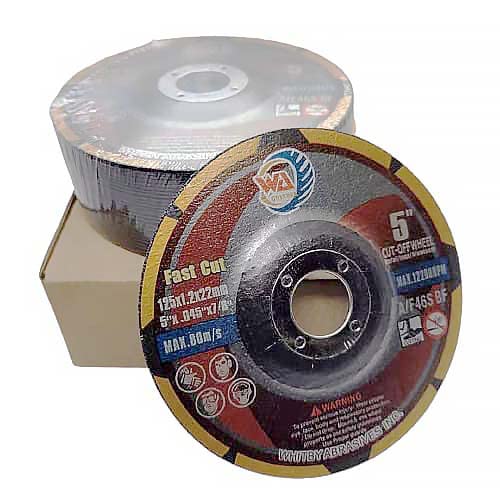 Amazon.com: WA 25PACK - 5”x.045"x7/8" inch Depressed Center Thin Cut ...