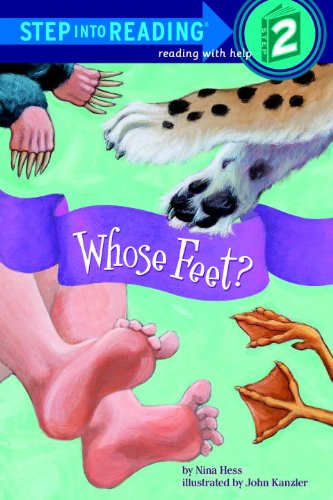 Whose Feet? (Turtleback School & Library Binding Edition): Hess, Nina ...