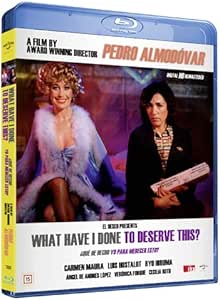 SMD What Have I Done To Deserve This/Movies/Standard/Blu-Ray: Amazon.co ...