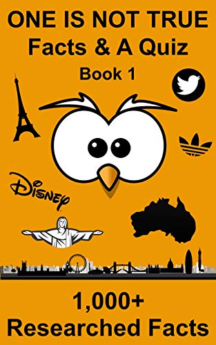 One Is Not True - Facts & A Quiz: Book 1 eBook : McFarlane, Jon: Amazon ...