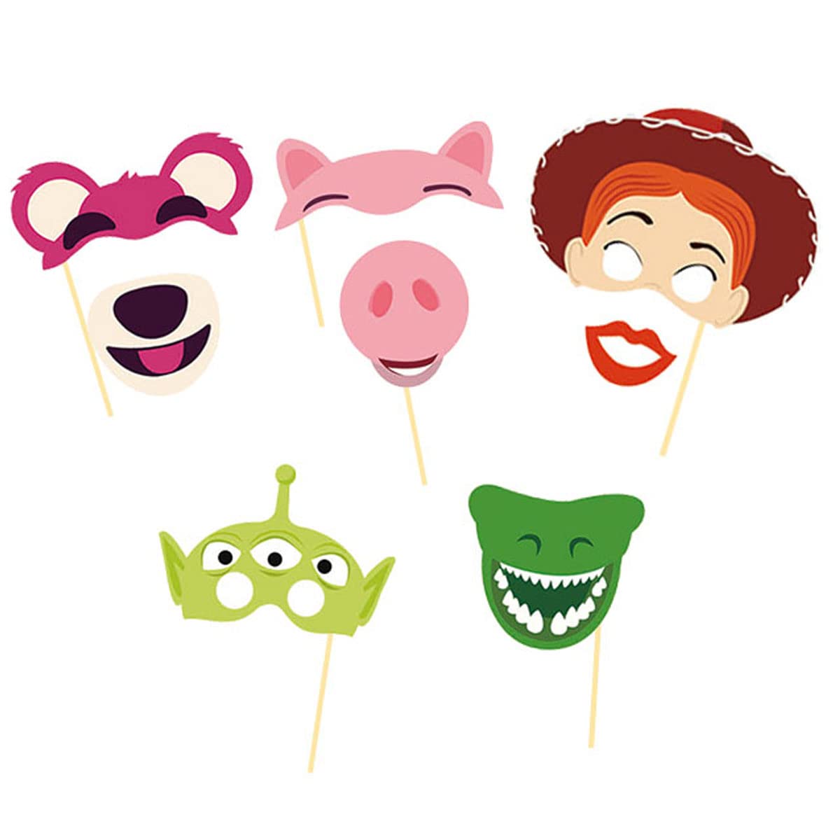 Toy Story Photo Booth Props Disney Pixar Toy Story Birthday Party