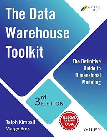 The Data Warehouse Toolkit: The Definitive Guide to Dimensional ...