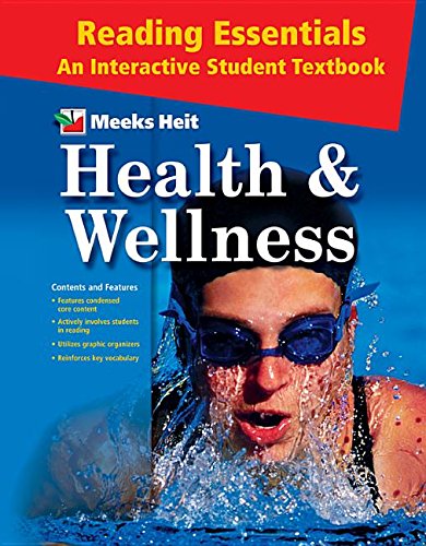 Health and Wellness Reading Essentials An Interactive Student Textbook ...