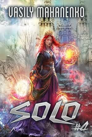 Amazon.com: Solo (Book #4): An Action & Adventure Progression Fantasy ...