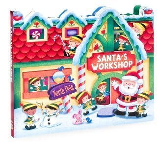Santa's Workshop: Lee Howard, Adam Devaney: 9781593405694: Amazon.com ...
