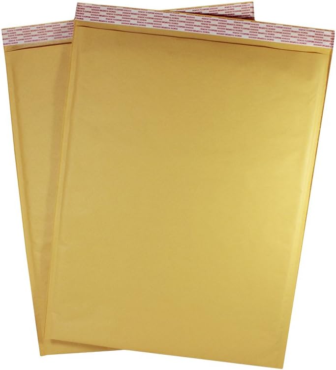 Amazon.com : Kraft Bubble Mailers Padded Envelopes 14.5x19 inches I ...