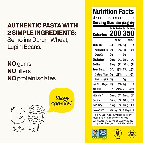 Brami Superfood Pasta | Real Italian Taste | High Protein & Fiber ...