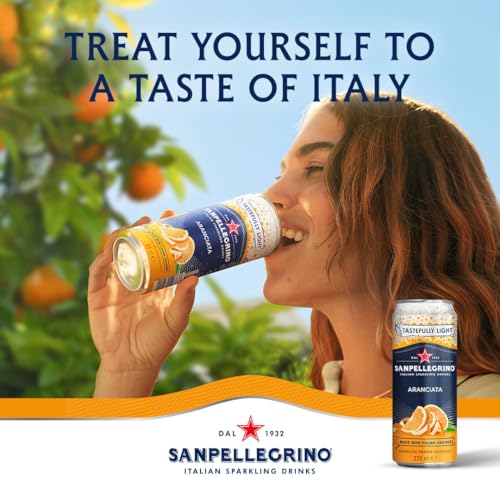 San Pellegrino Italian Sparkling Drinks Tastefully Light Sparkling ...