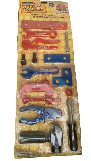 SHREE LAXMI GANESH STATIONER Long Tool toys for kids, pretend playset ...