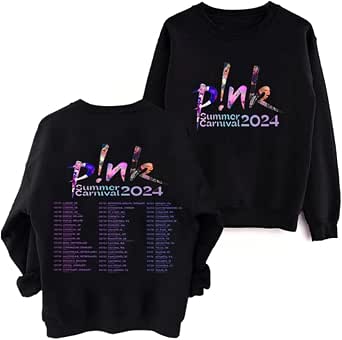 Amazon.com: Burwilde P nk Pink Singer Summer Carnival 2024 Tour ...