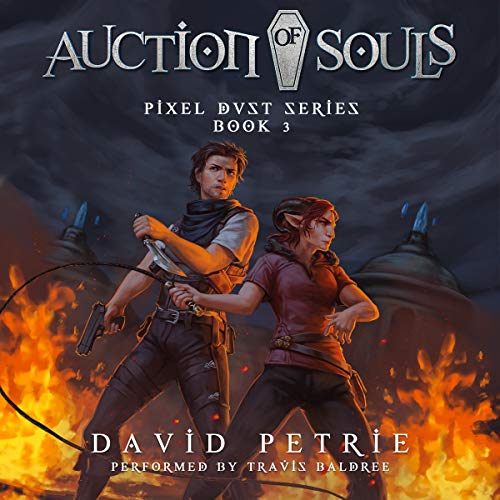 Amazon.com: Auction of Souls: Fantasy GameLit RPG Series (Pixel Dust ...
