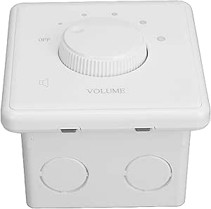 Amazon.com: Wall Mount Volume Control Knob, 30W Flexible Flame ...