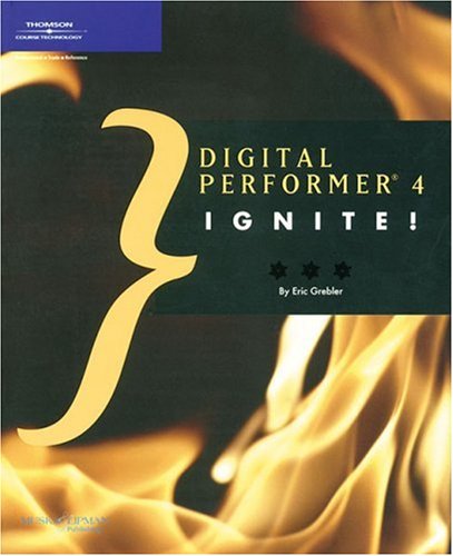 Amazon | Digital Performer 4 Ignite | Grebler, Eric | Web Design