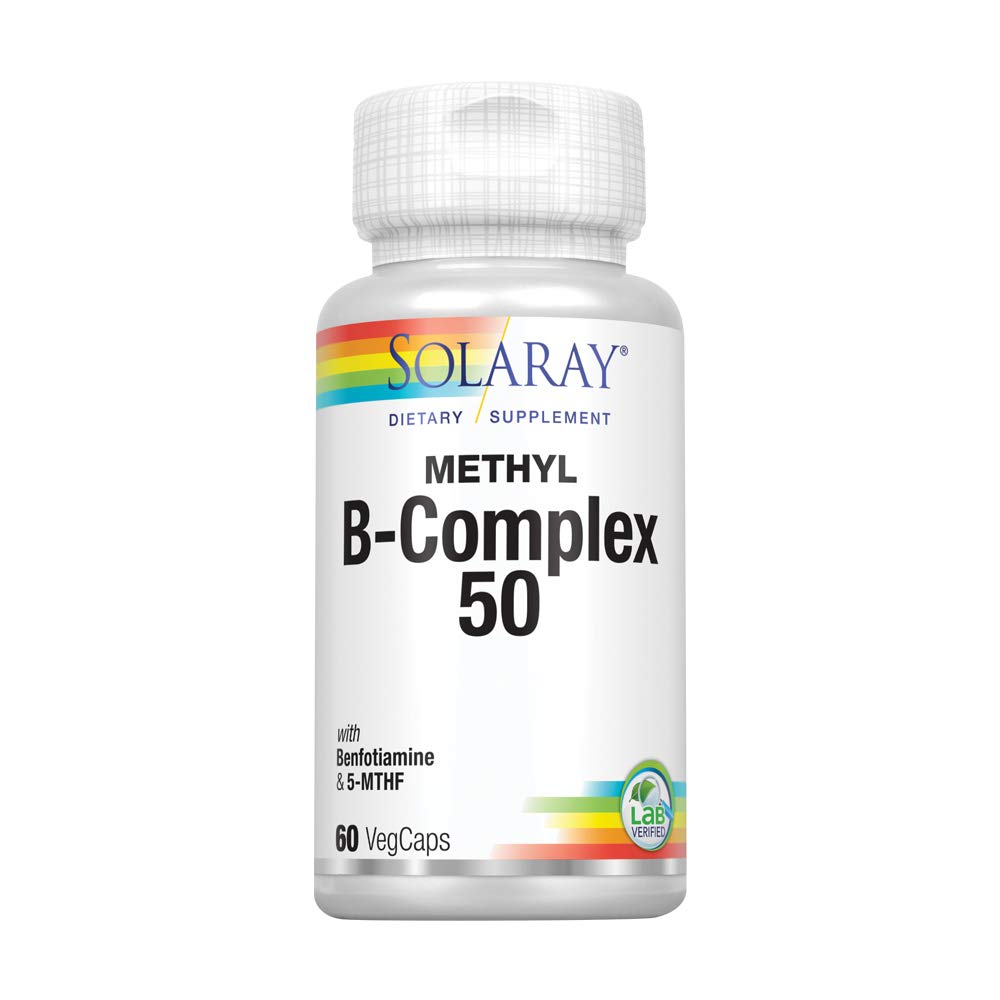 Solaray Methyl B-Complex 50 m...B011ZN8TBC | Encarguelo.com