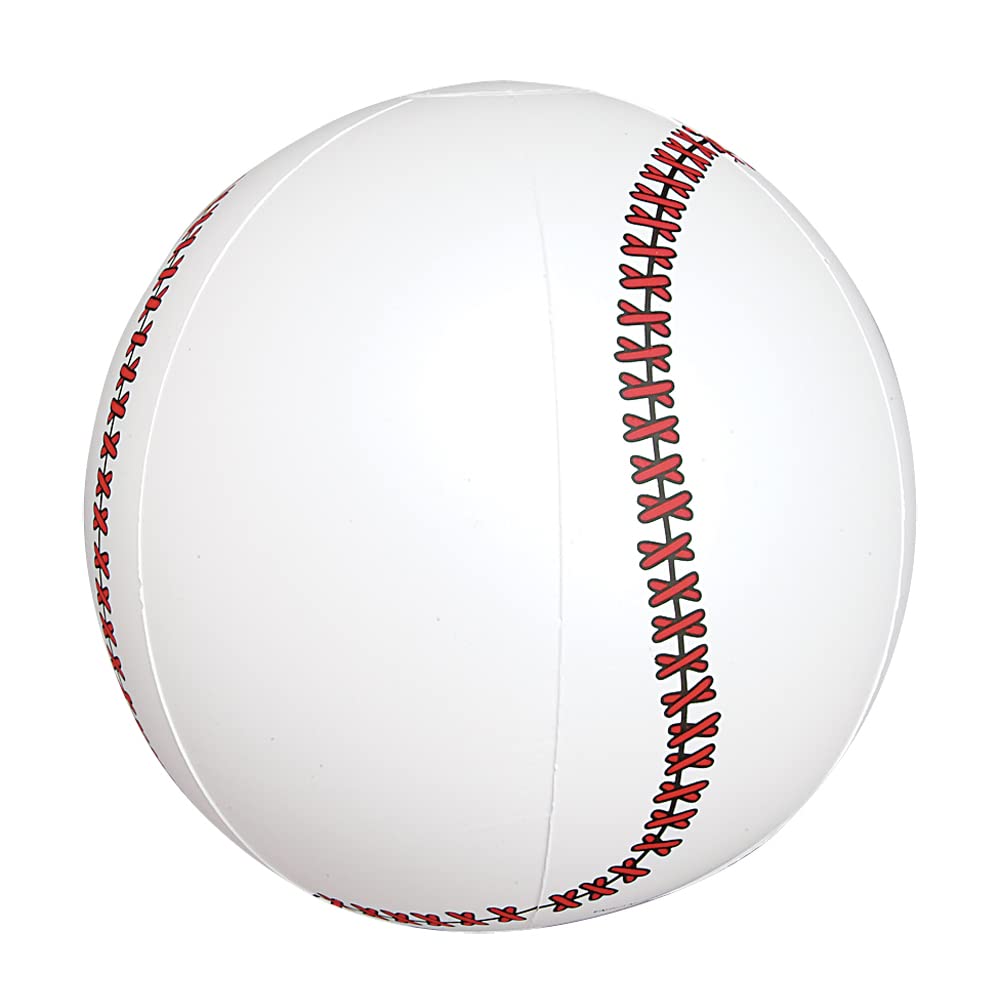 Amazon.com: Rhode Island Novelty 16" Baseball INFLATE, 12 Pieces per ...
