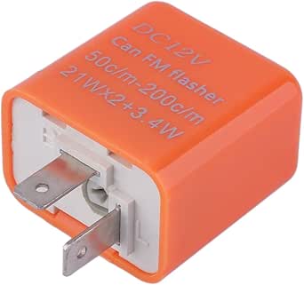 Amazon.com: 2 Pins 50C/m-200C/m electronic starter LED Flasher Relay ...