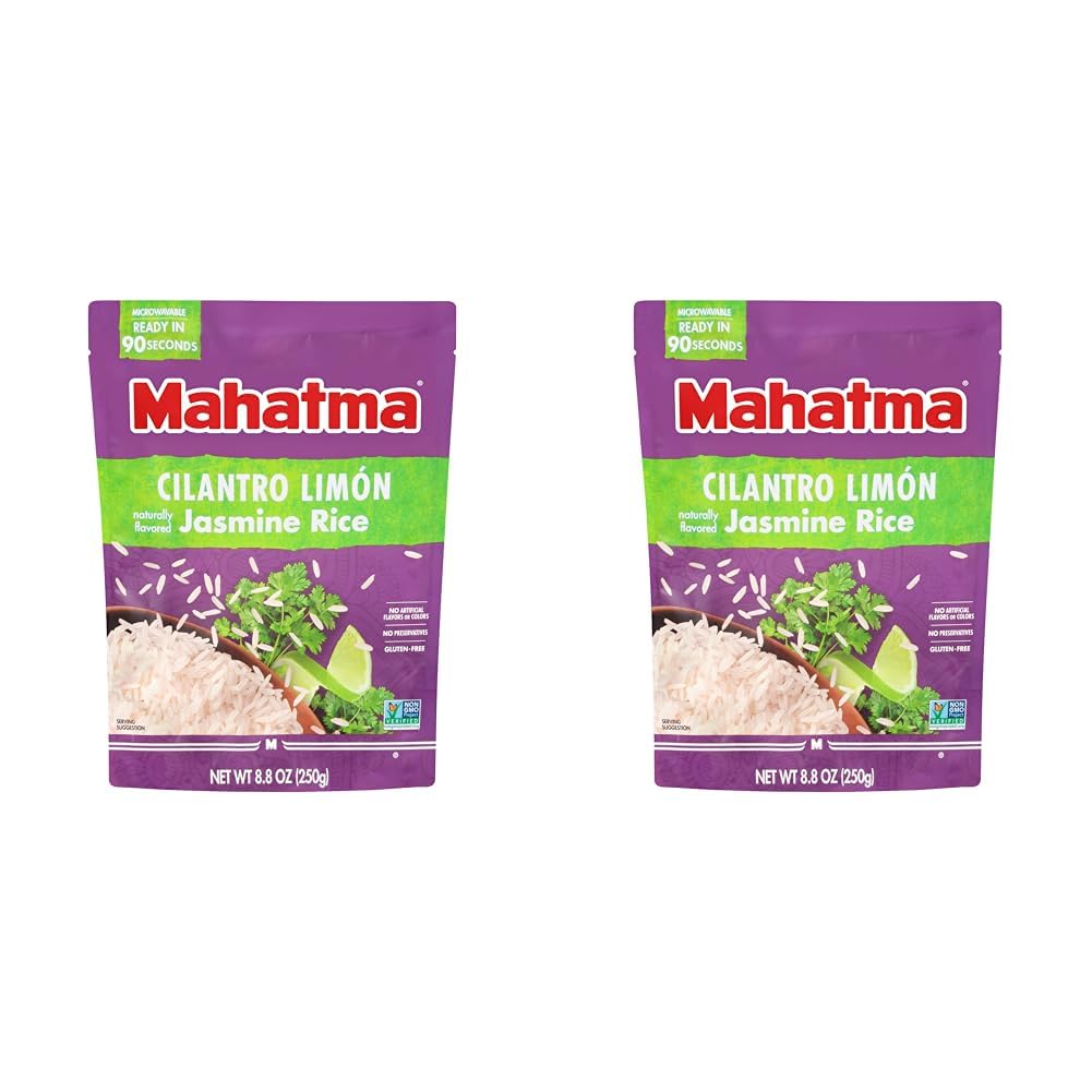 Snapklik.com : Mahatma Ready To Heat Cilantro LimonFlavored Jasmine ...