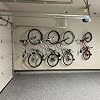 Amazon.com: Wallmaster Swivel Bike Rack Hanger,Garage Wall Mount Bike ...
