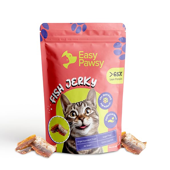 Buy Indian Carp Fish Jerky Treat for Cats Online at Low Prices in India ...
