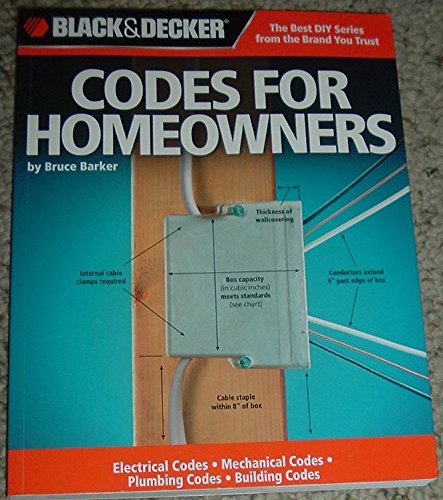 HDA Codes for Homeowners: Electrical Codes, Mechanical Codes, Plumbing ...