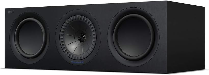 Amazon.com: KEF Q650c Center Channel Speaker (Each, Black) : Electronics