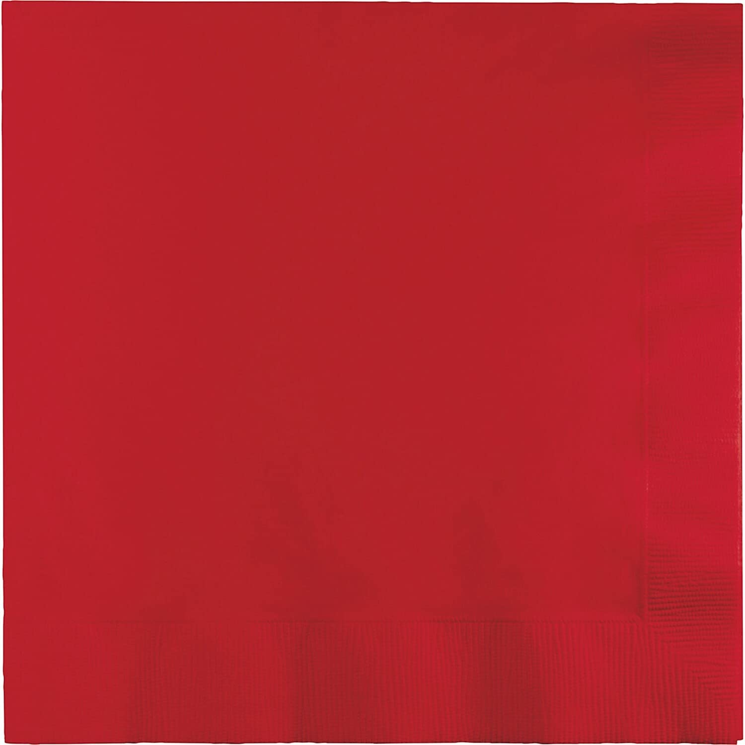 Amazon.com: Classic Red Dinner Napkins, 25 Count : Health & Household