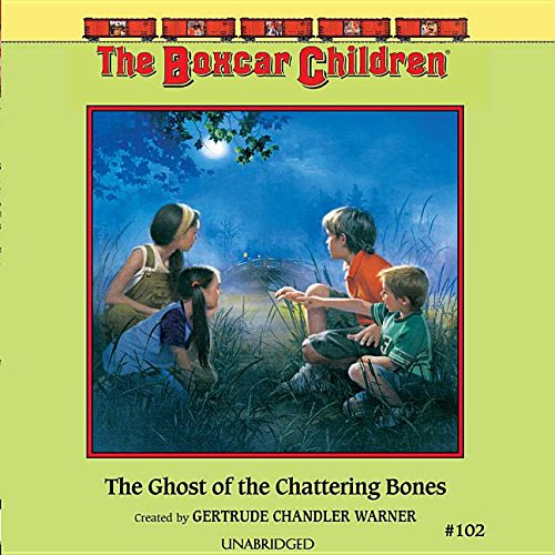 Ghost of the Chattering Bones (Library Edition) (Boxcar Children ...