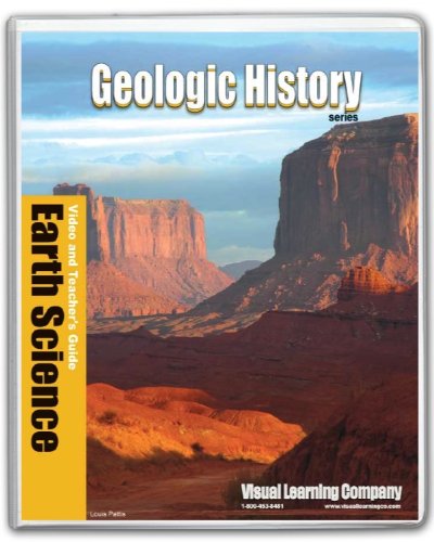 Geologic History Series Teacher's Guide with DVD: Visual Learning ...