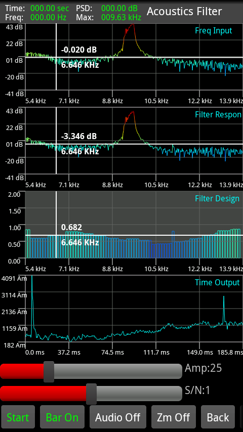 Acoustics Filter - App on Amazon Appstore