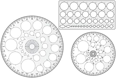 pmw - Procircle - Pro-Circle ( White) - Set of 3 : Amazon.in: Home ...