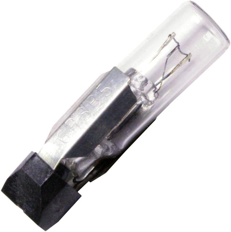 Industrial Performance 120PSB, 3 Watt, T2, Slide Base (TS5) Base Light ...