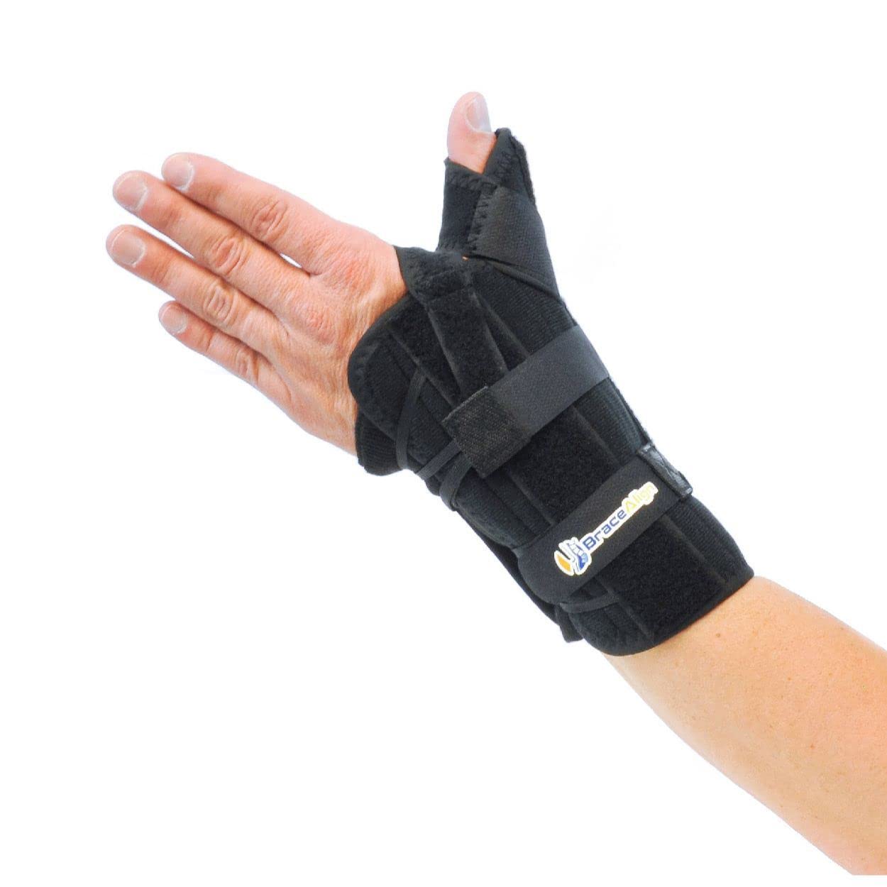 Amazon.com: Brace Align Medical Universal Thumb and Wrist Spica PDAC ...