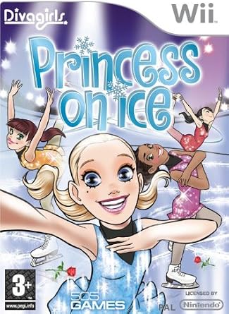 Diva Girls: Princess on Ice (Wii) : Amazon.co.uk: PC & Video Games