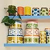 Orla Kiely Nesting Cake Tins, Bubblegum & Basil, Set of 3 : Amazon.co ...