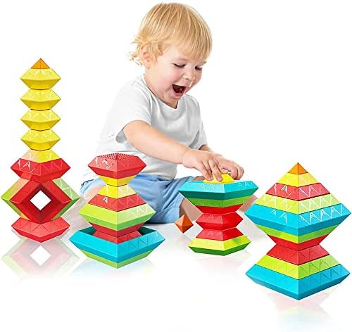 Masroo Montessori Toys for 1 2 3 4 5 Year Old Boys Girls Toddlers ...