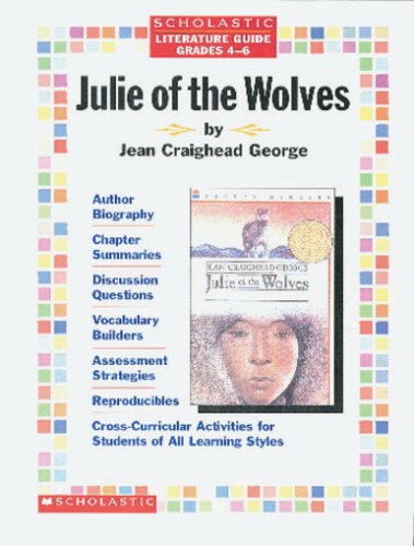 Amazon.com: Literature Guide: Julie of the Wolves (Grades 4-8 ...