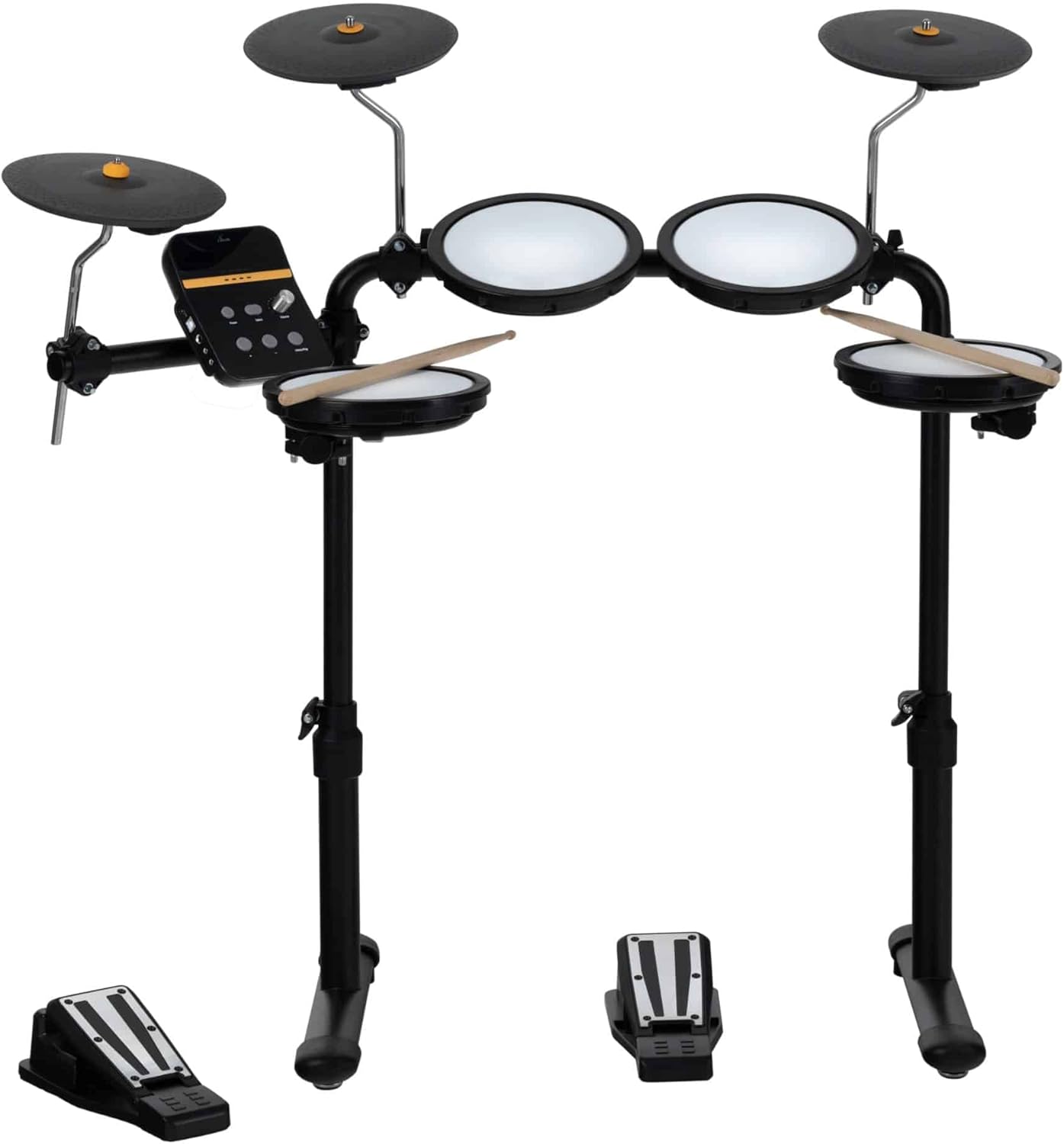 XDrum DD-250 E-Drum Set mit Mesh Heads - Elektronisches Schlagzeug mit ...