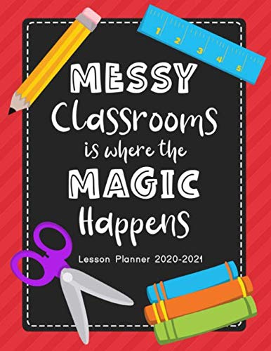 Messy Classrooms is Where the Magic Happens: Preschool Lesson Planner ...