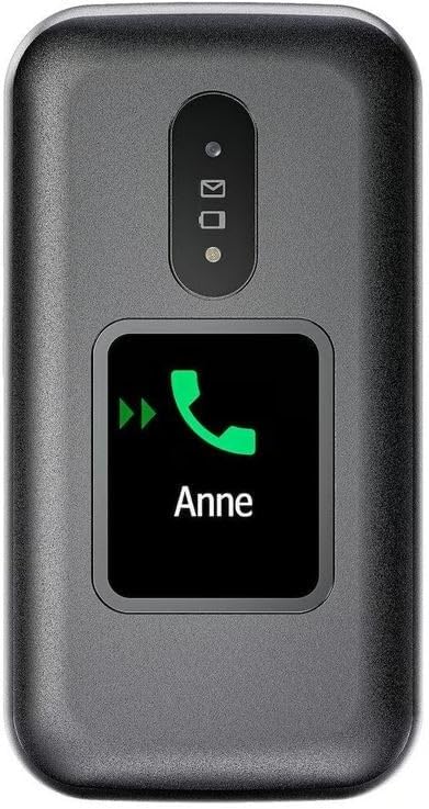 Doro 2880 4G Téléphone Portable à Clapet pour Seniors - Simple d ...