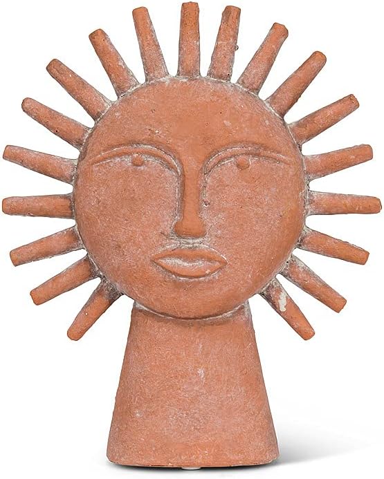 Amazon.com: Abbott Collection Small Sun Ray Face Figure : Home & Kitchen