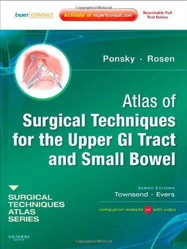 Atlas of Surgical Techniques for the Upper GI Tract and Small Bowel: A ...