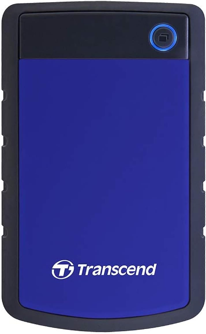Transcend 4TB External HDD - One Touch auto Backup | RecoveRx Software ...