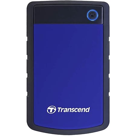 Transcend 4 TB Rugged Portable Hard Drive - Shock Resistant USB 3.1 Gen ...